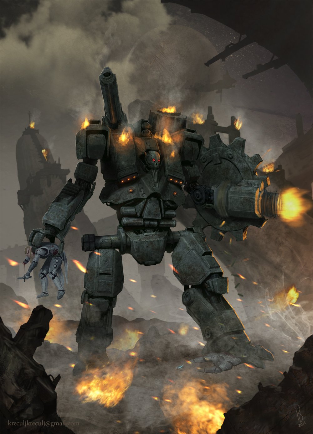 ArtStation - Gith, Darko Kreculj