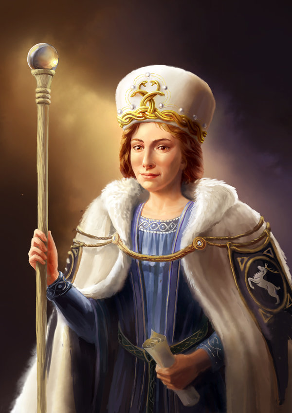 ArtStation - Yolande