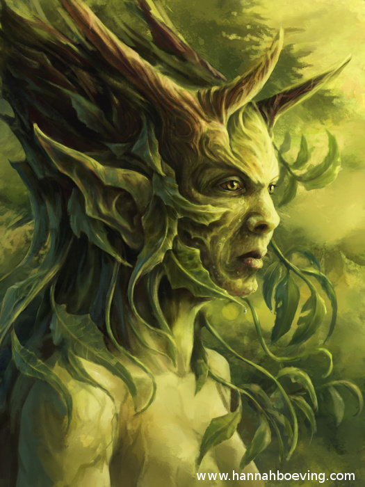 ArtStation - Dryad