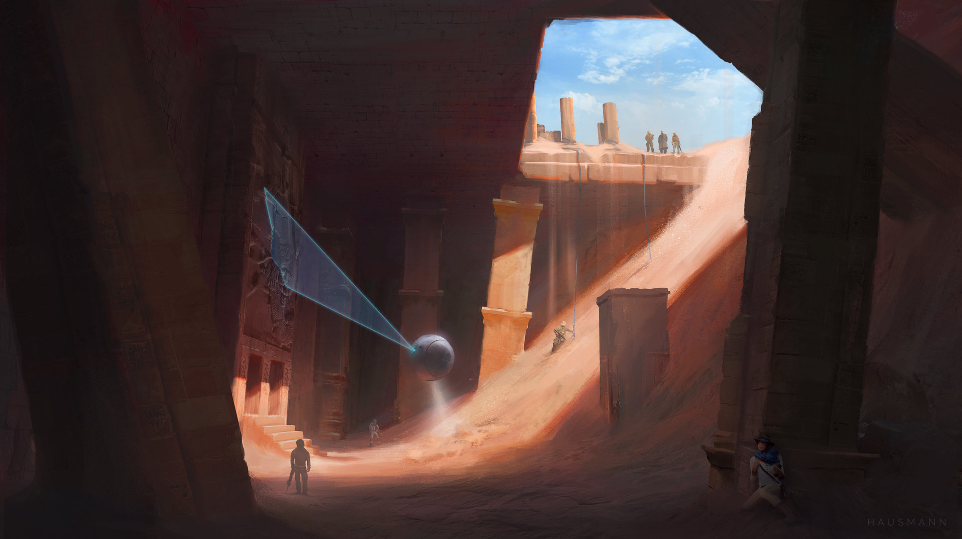 ArtStation - Assyrian Gate