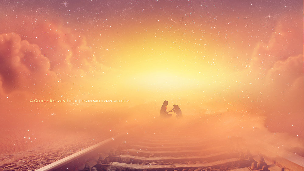 ArtStation - The magic in us