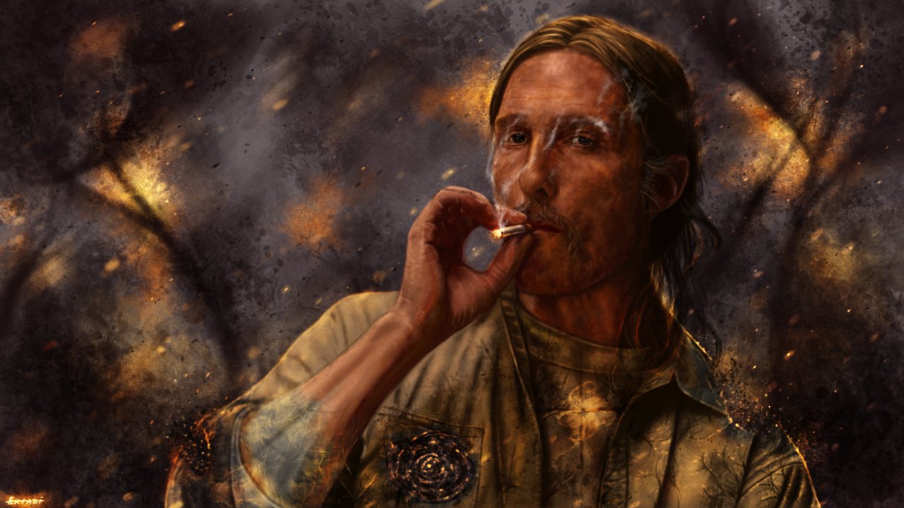 ArtStation - Rust Cohle 2014