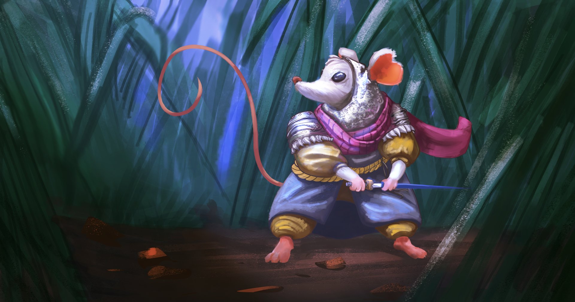 ArtStation - Little Knight