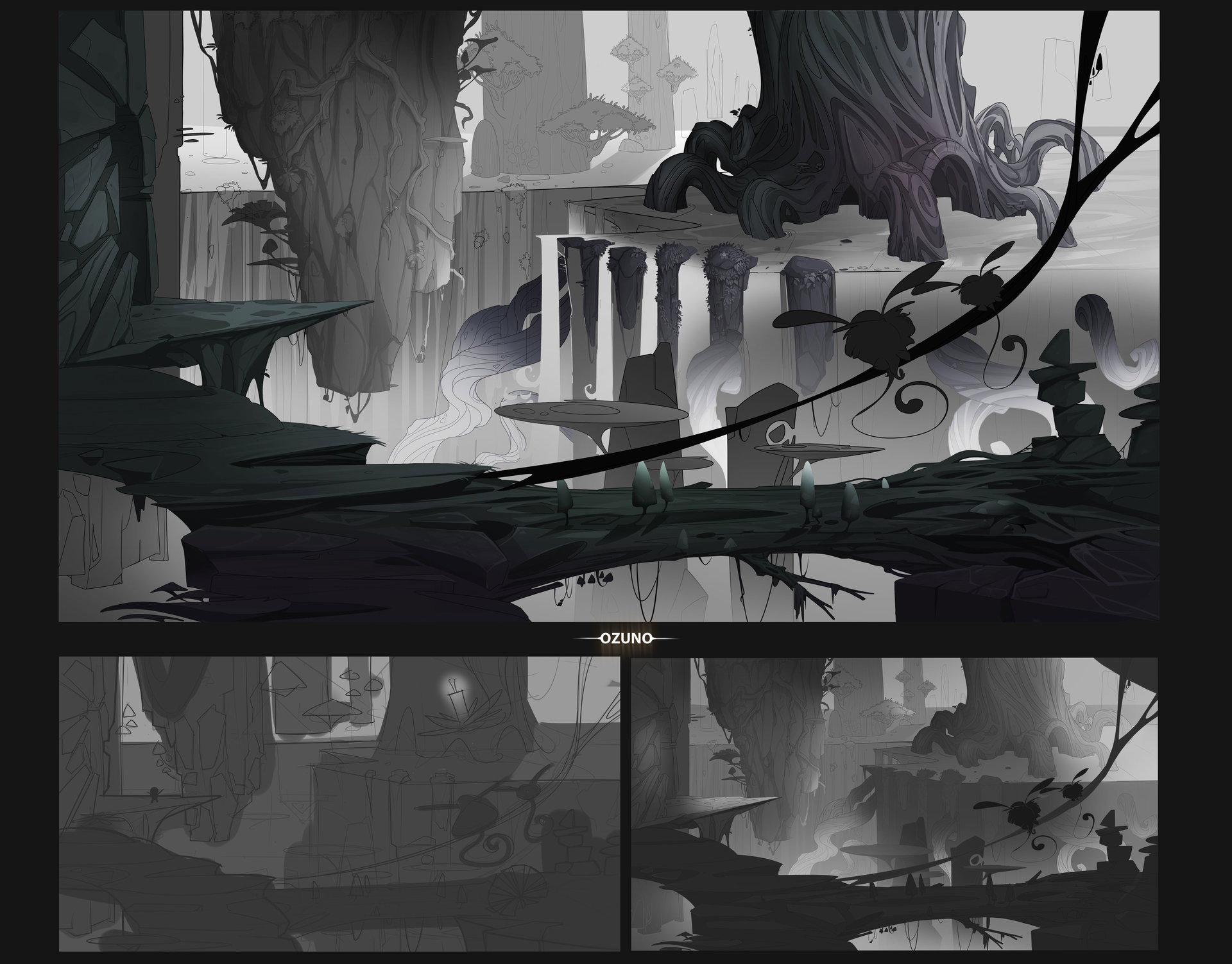 ArtStation - Line study