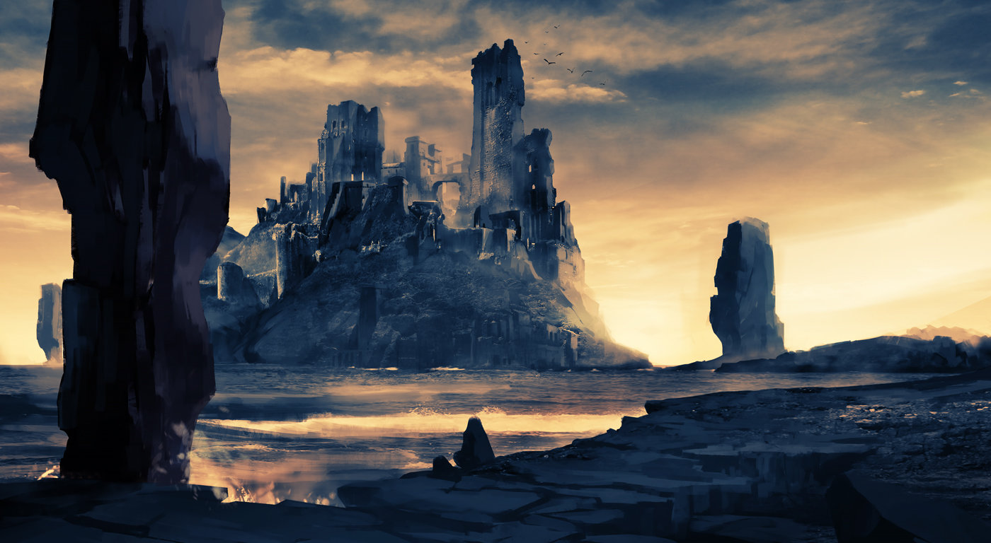 ArtStation - Forgotten Castle