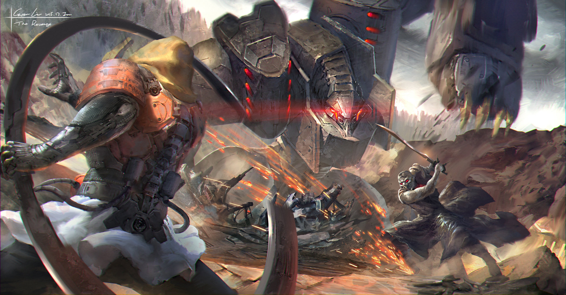 ArtStation - The Revenge