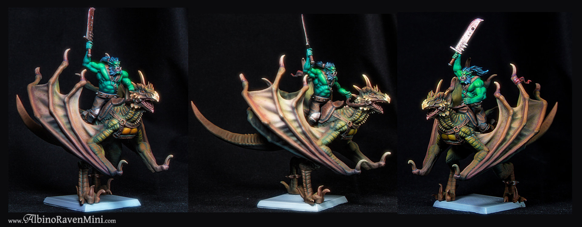 ArtStation - Wyvern rider