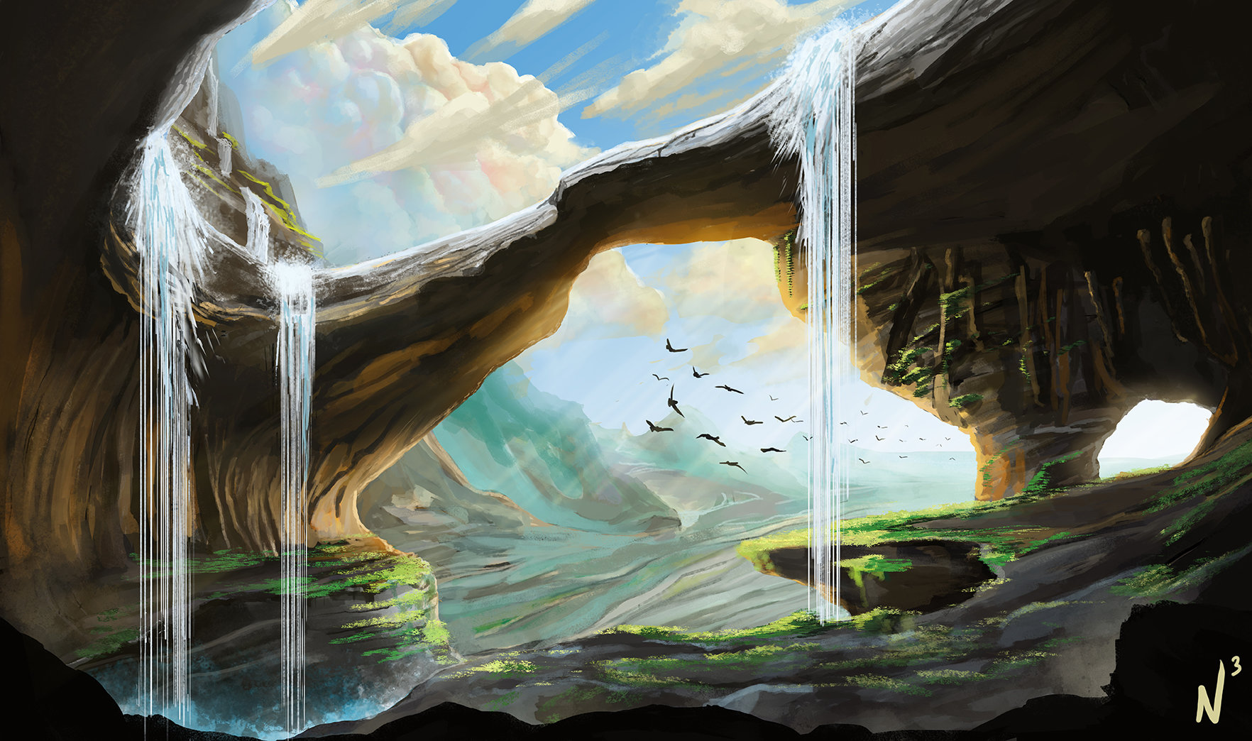 ArtStation - Gorge Glamour