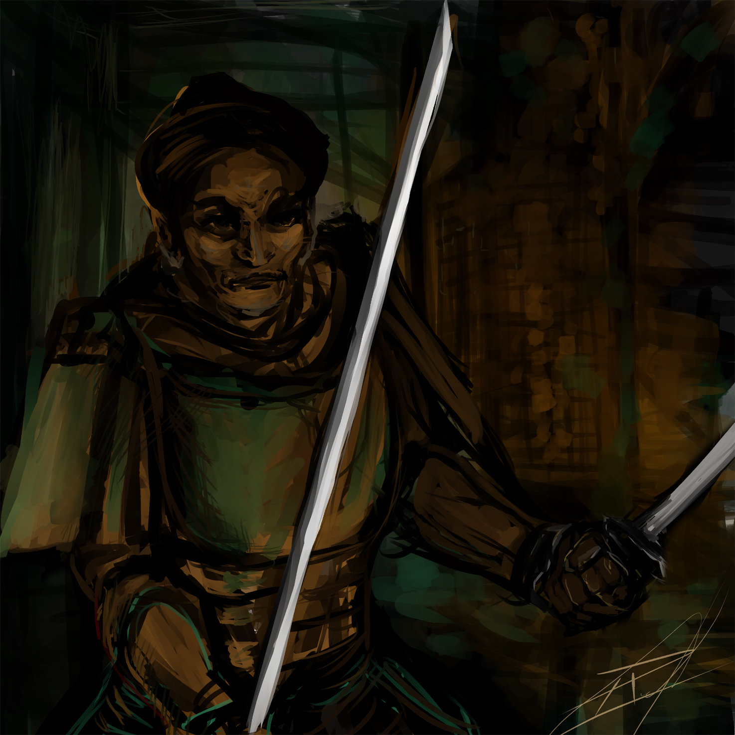 ArtStation - Samurai-San