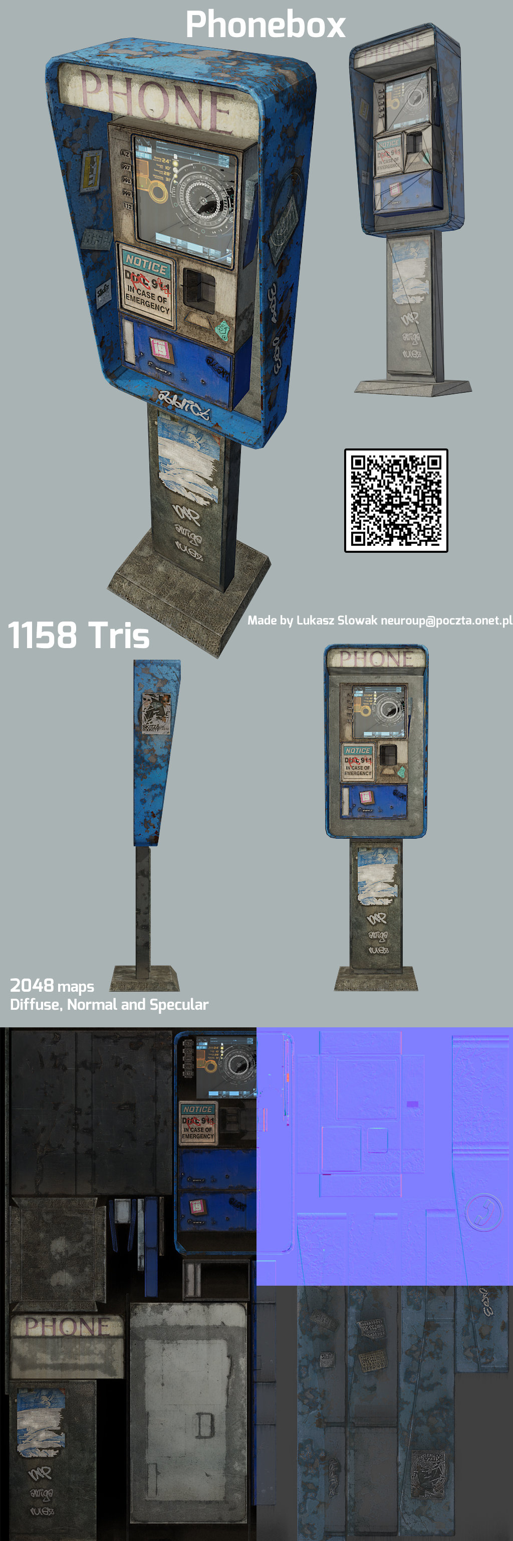 ArtStation - Phonebox