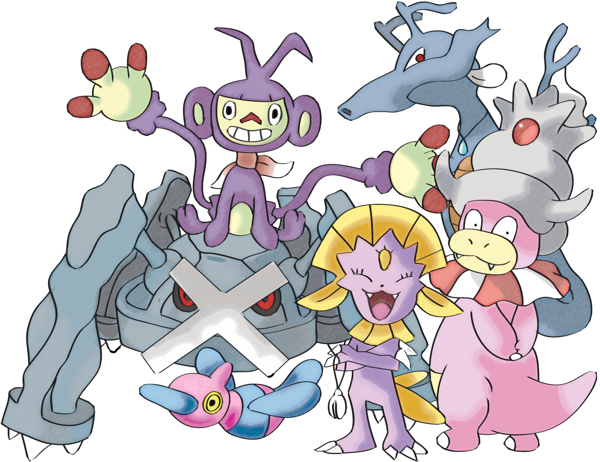 Daniel Town-Jones - Fan Art / Commissions