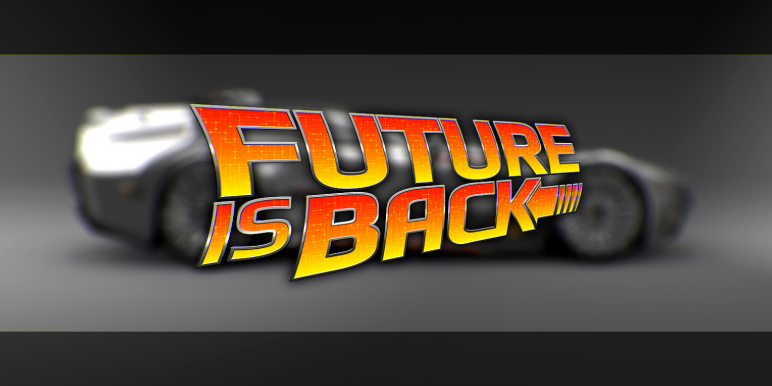 ArtStation - Future IS Back!