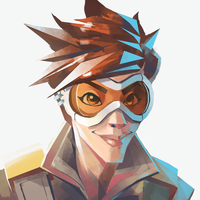 how to draw cute overwatch characters