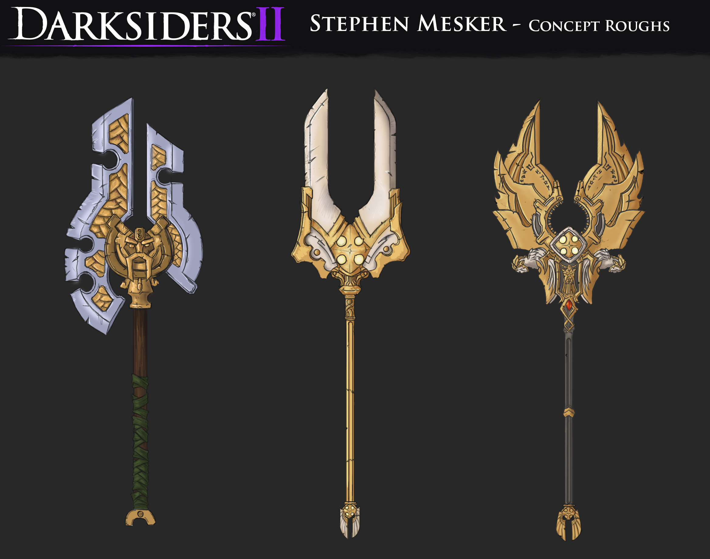darksiders gun