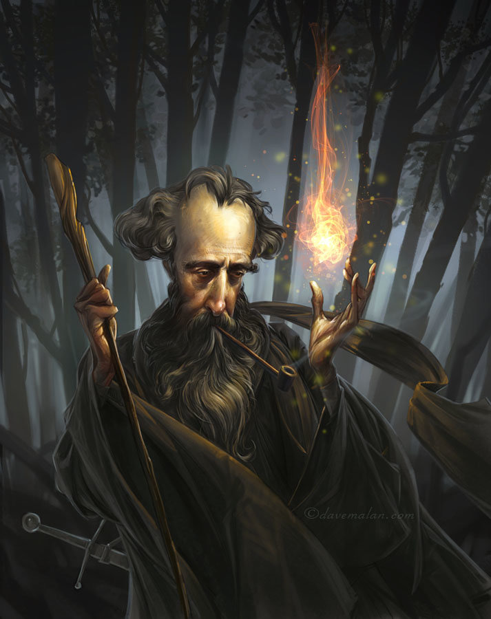 ArtStation - wizard