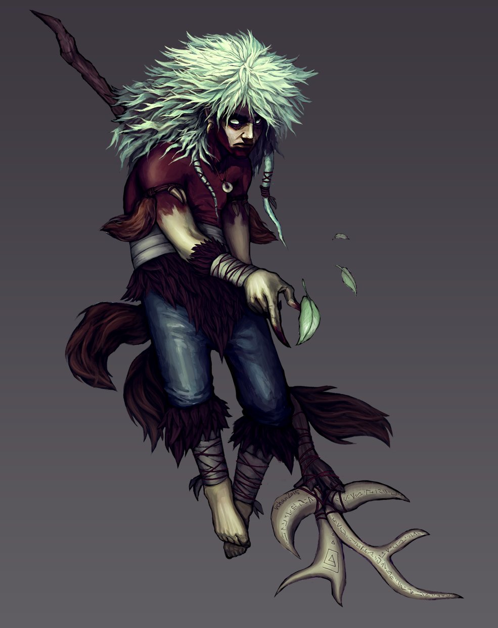 ArtStation - Midorea Druid