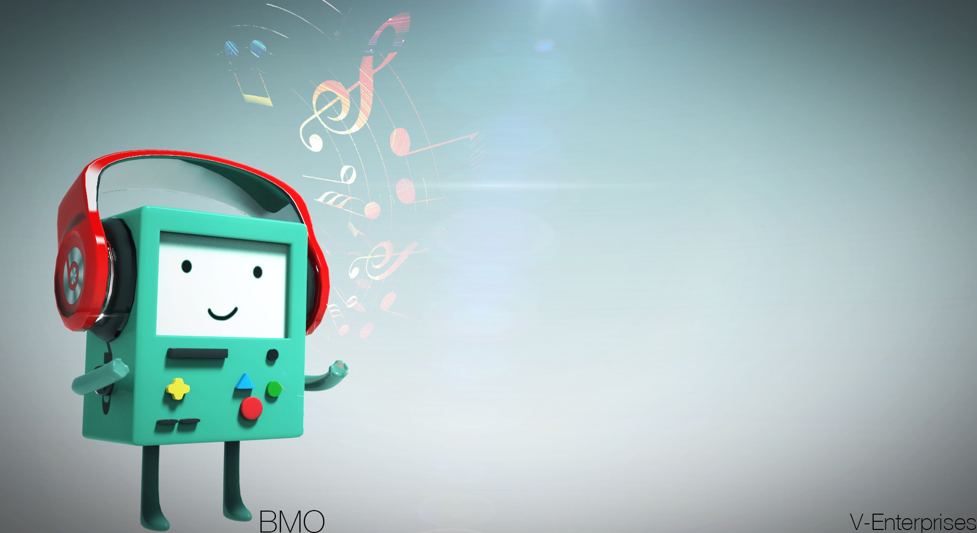 ArtStation - BMO Adventure Time.