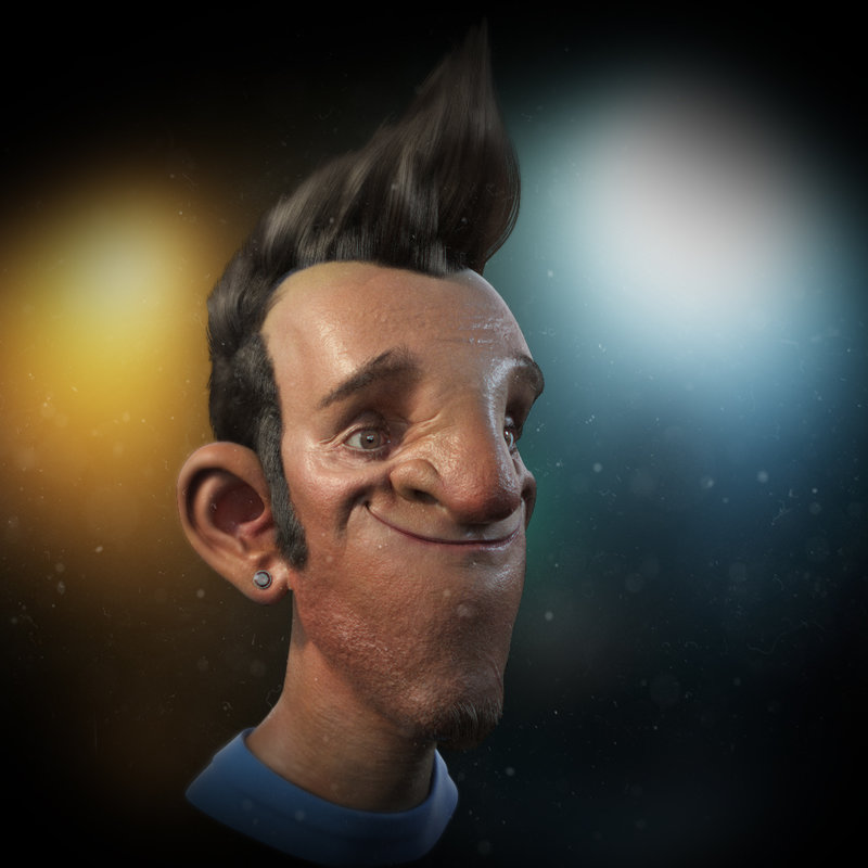 Aditya chauhan - Lopraz 3d version :-)