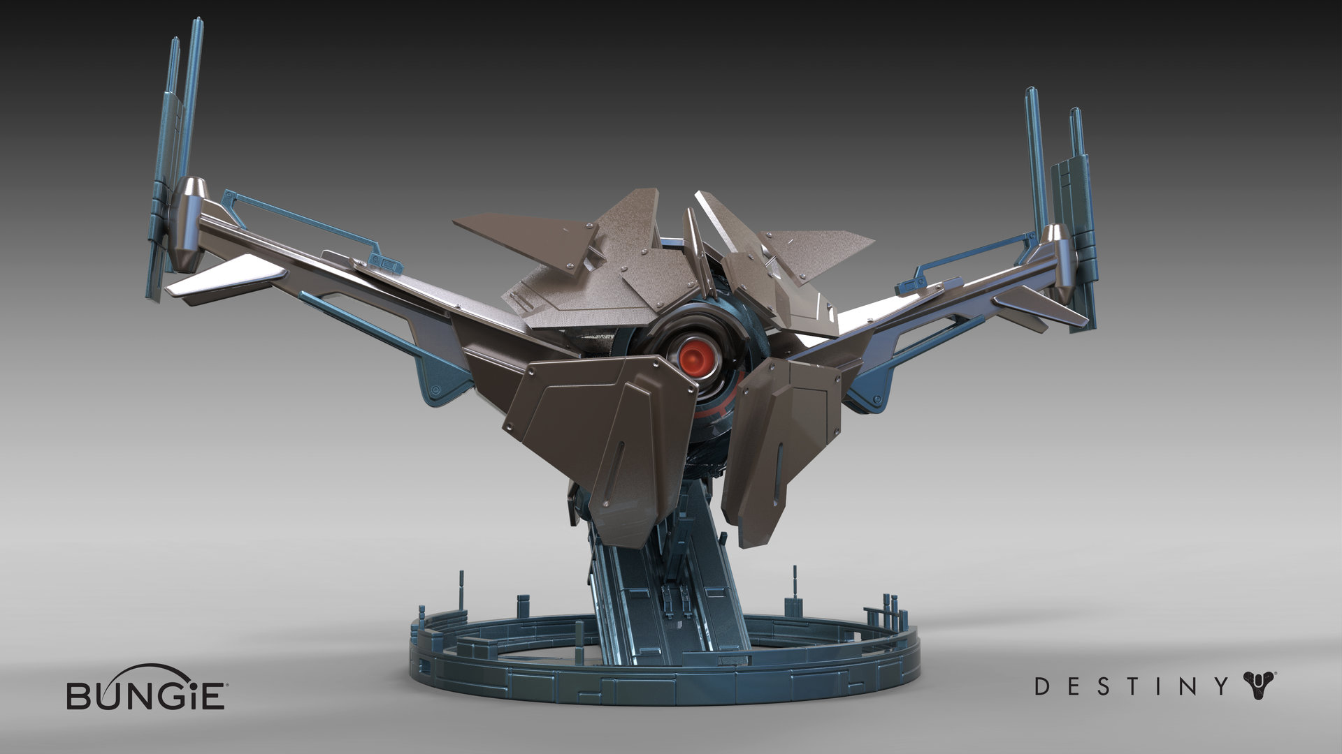 ArtStation - Destiny - Vex Turret