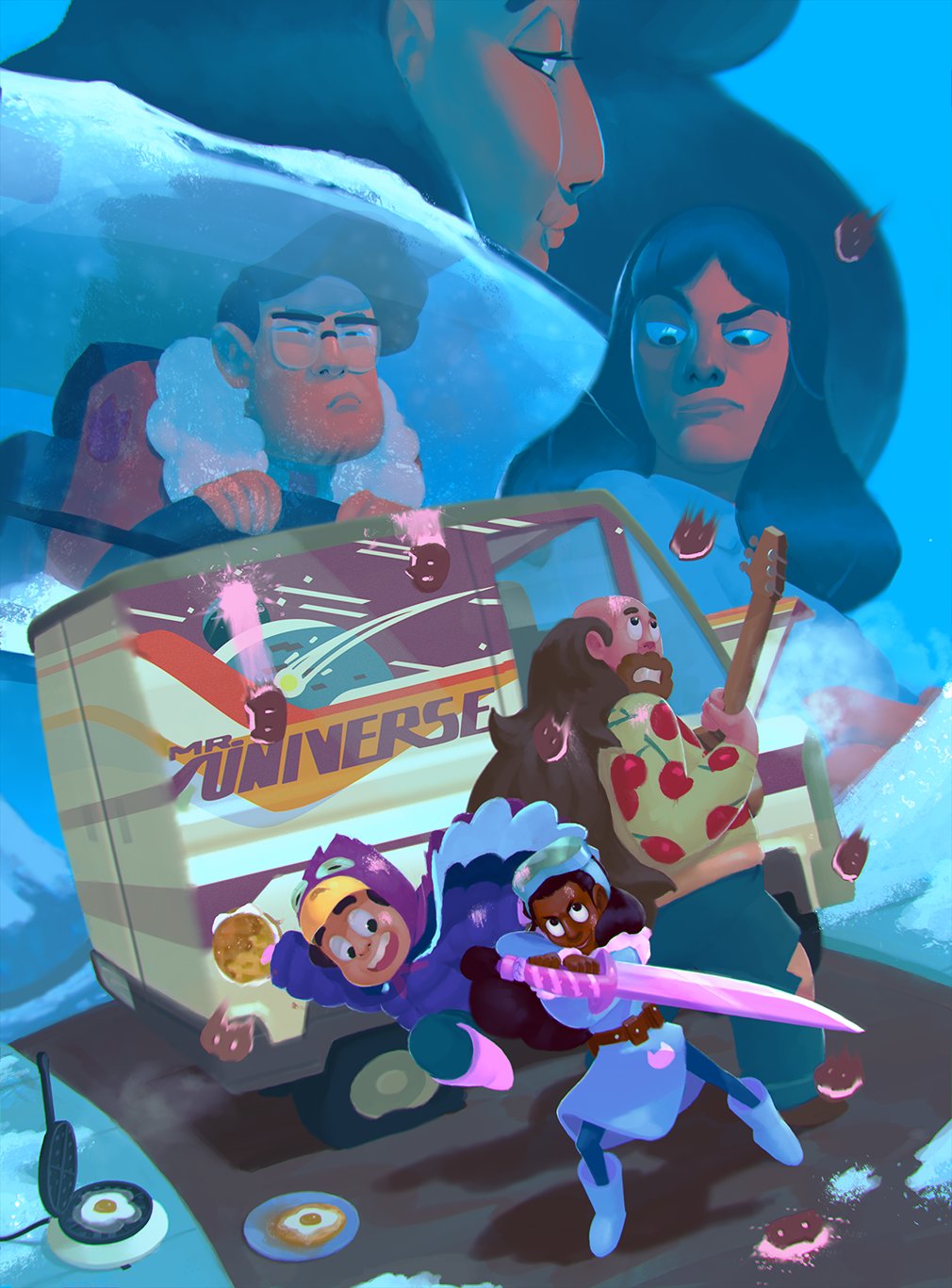 ArtStation - Cookie Cat