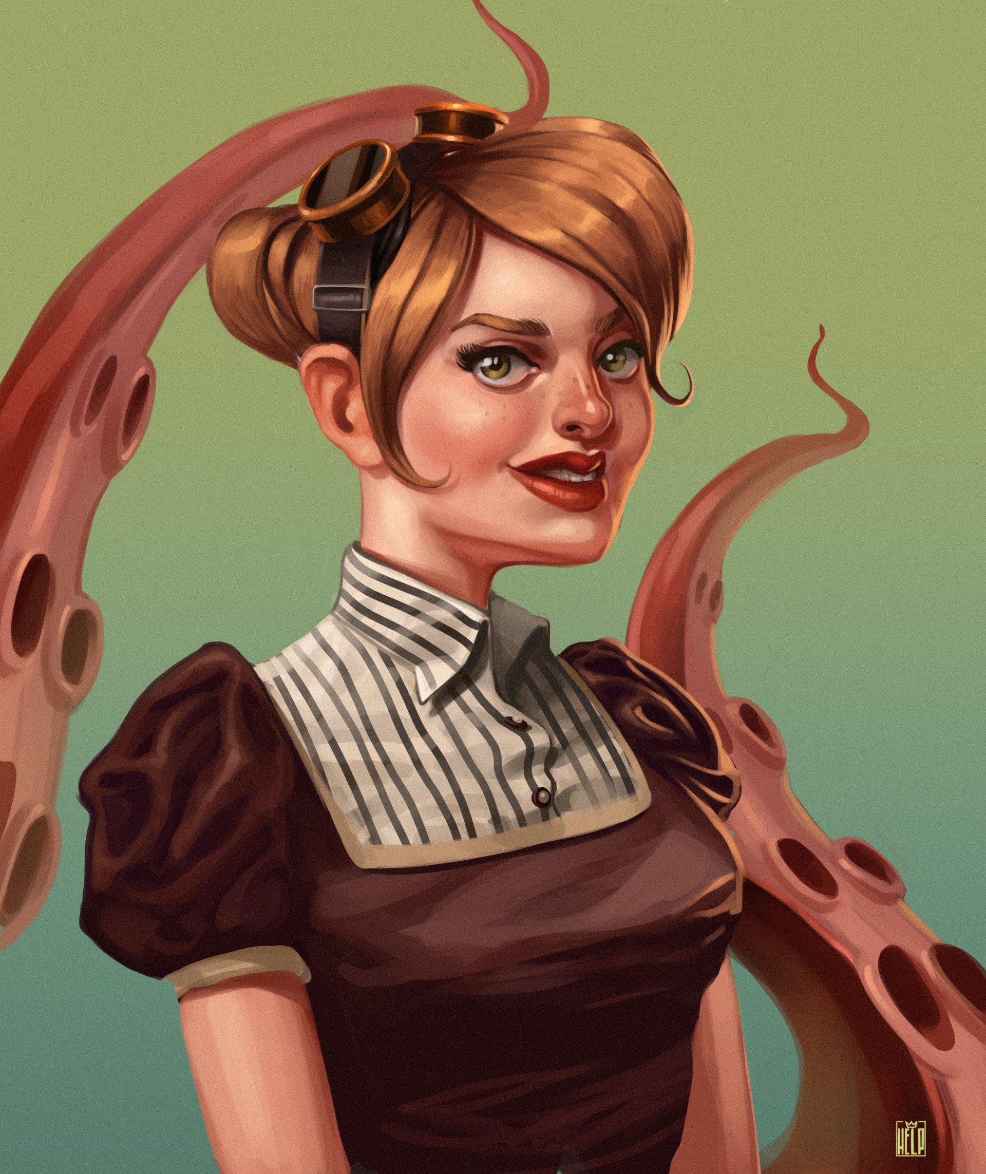 ArtStation - Tenta_mi