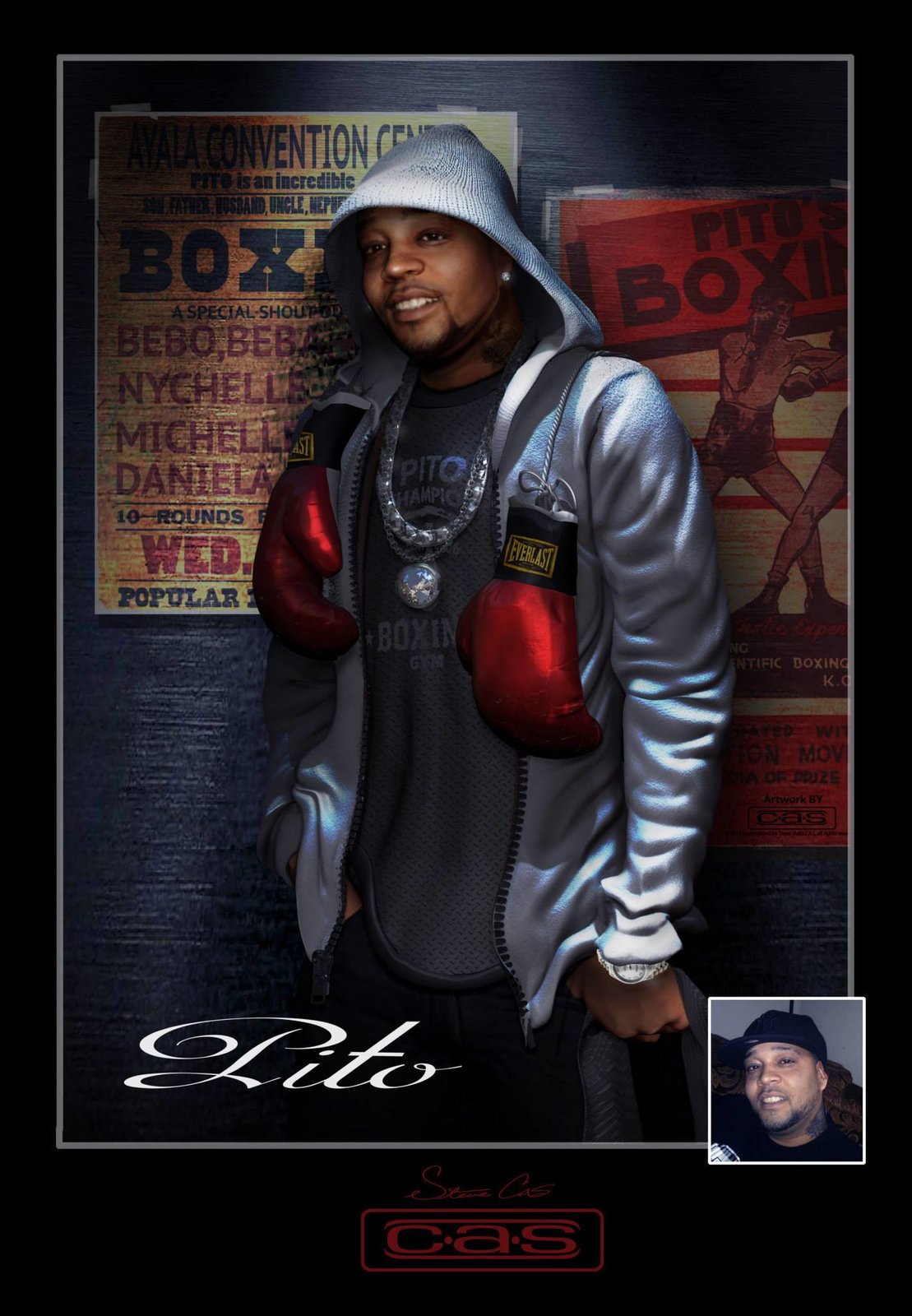 Steve Cas - STEVE CAS - ARTWORK