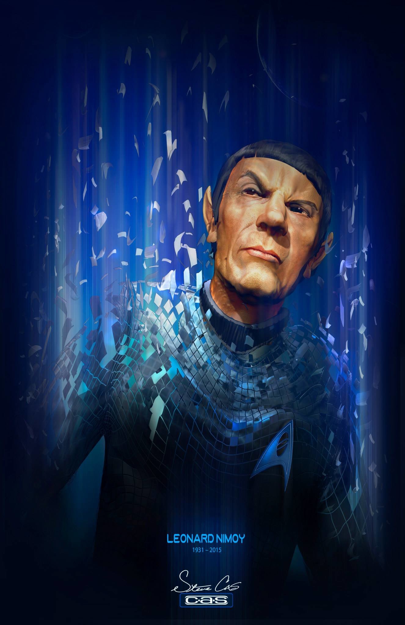 Steve Cas - STEVE CAS - ARTWORK