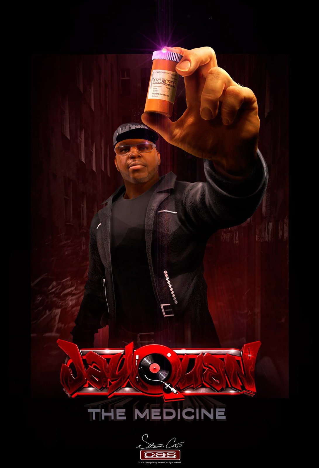 Steve Cas - STEVE CAS - ARTWORK