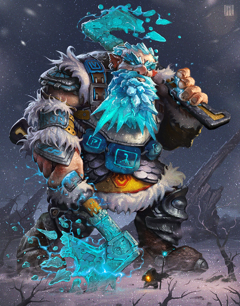 Dwarf-giant by Petr Passek : r/ImaginaryDwarves