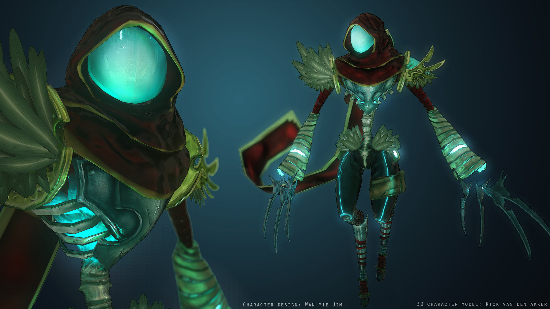 ArtStation - Soldier of Louma