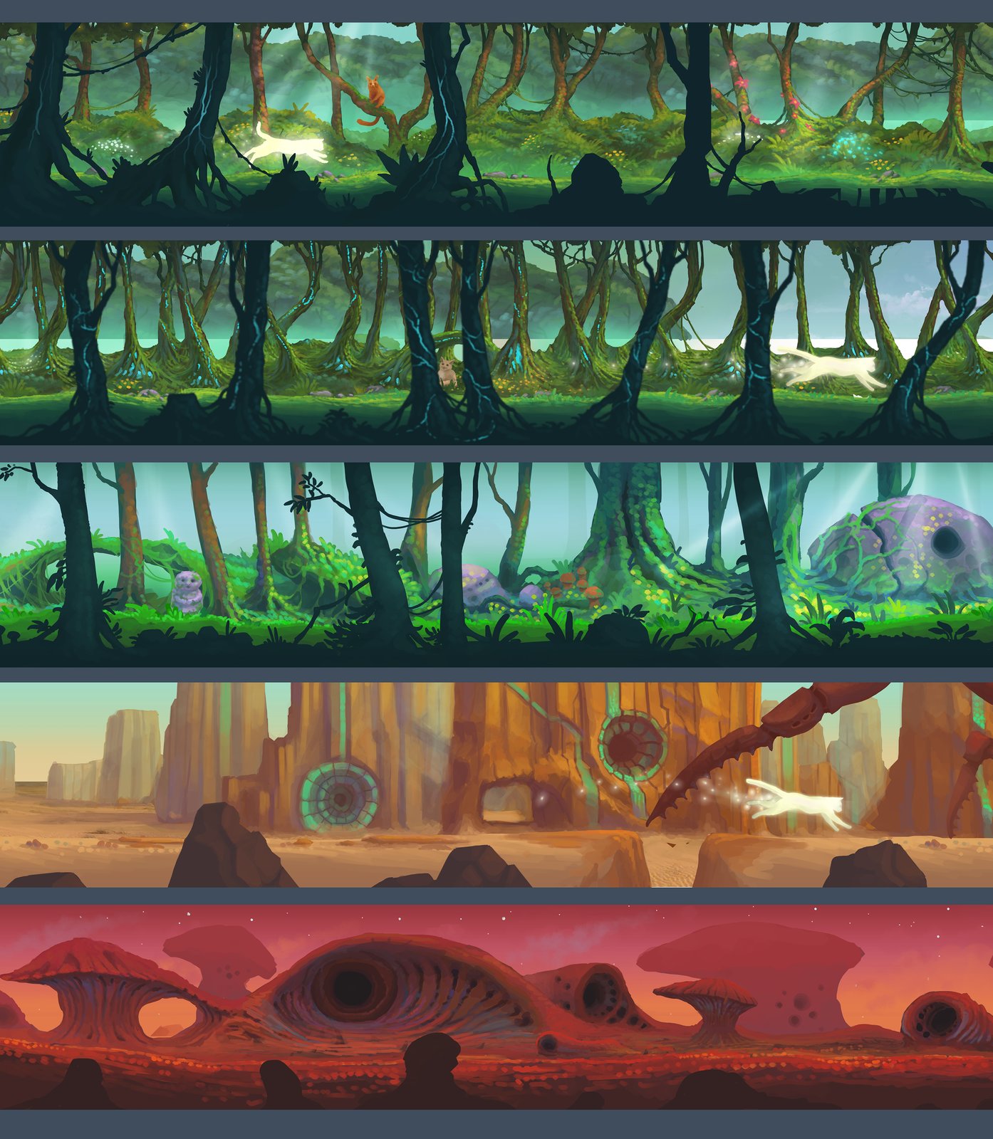 Markus Harma - Level concepts