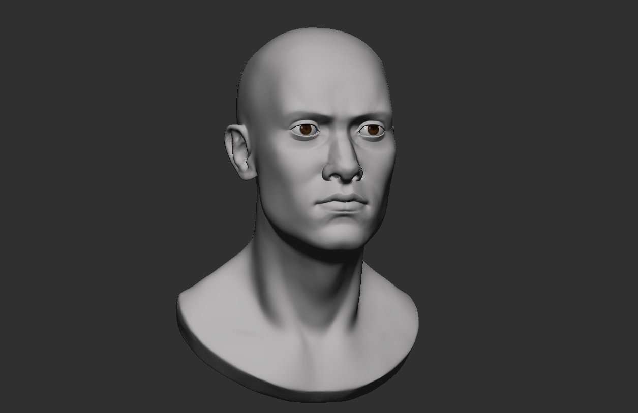 ArtStation - head sketch