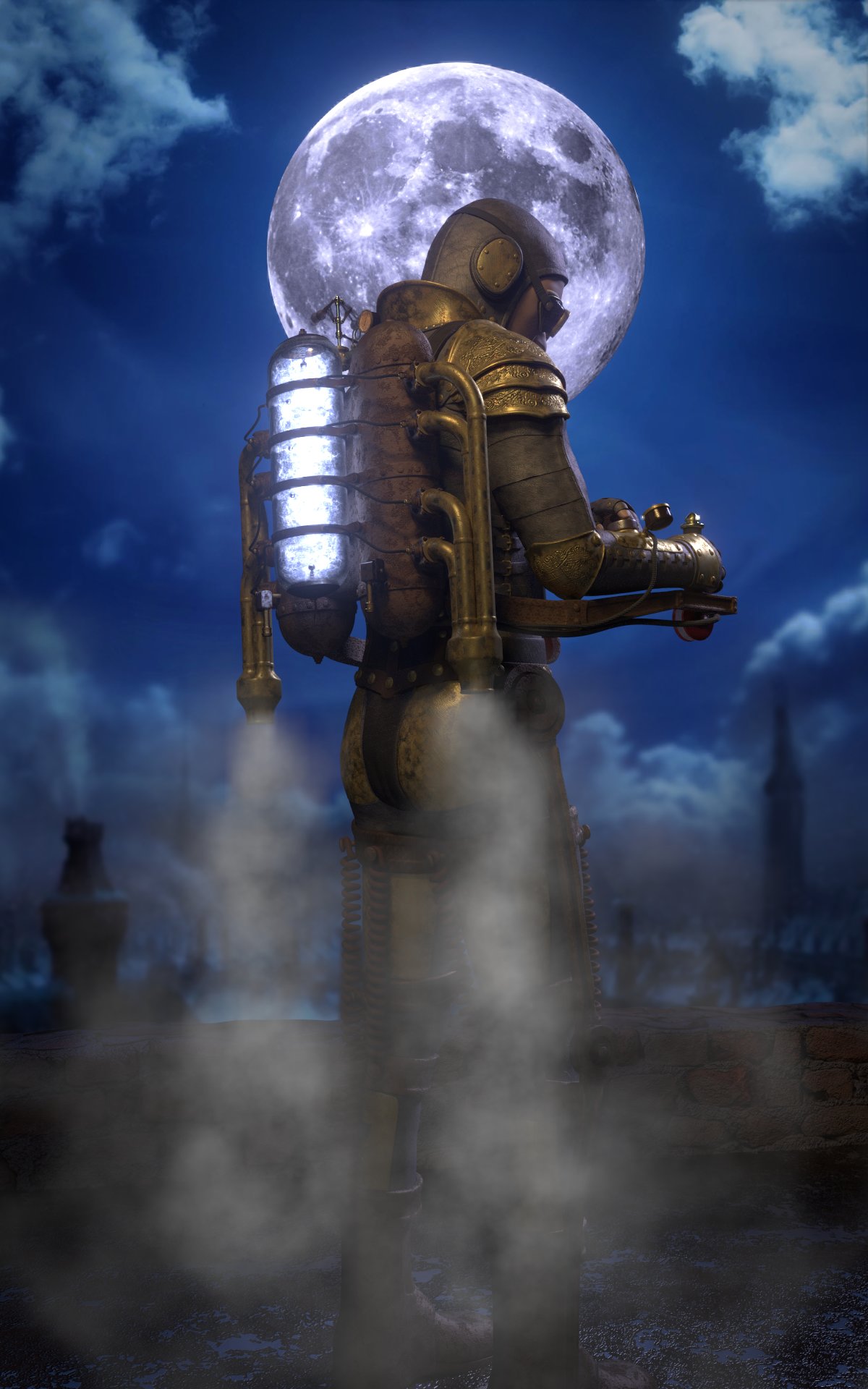 ArtStation - T-minus 10...9...8...