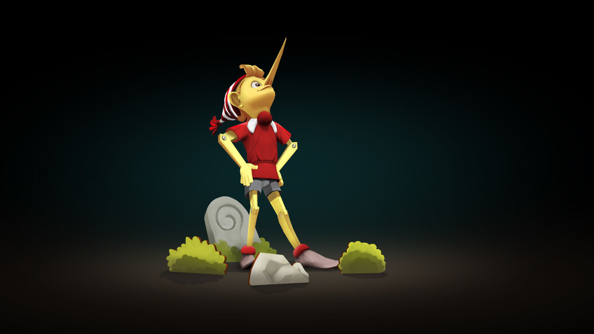 ArtStation - Pinocchio