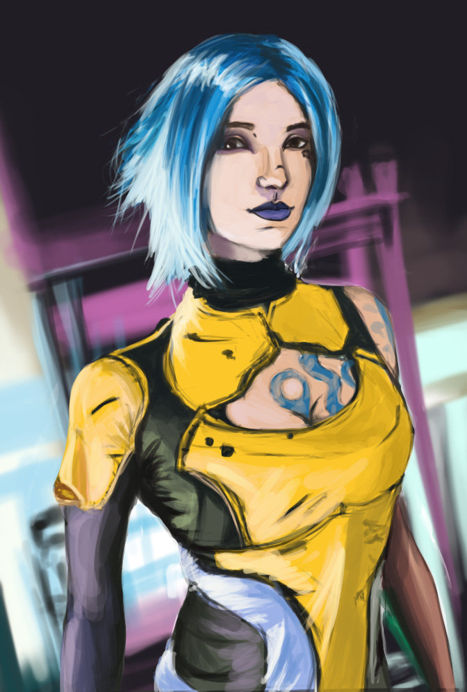 ArtStation - Maya from Borderlands