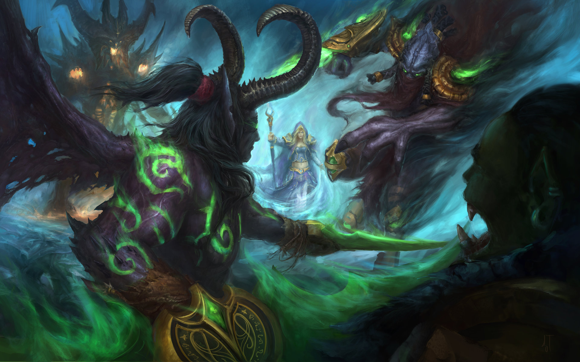 ArtStation - Heroes Of The Storm