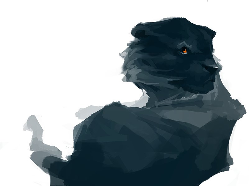 ArtStation - humble tiger