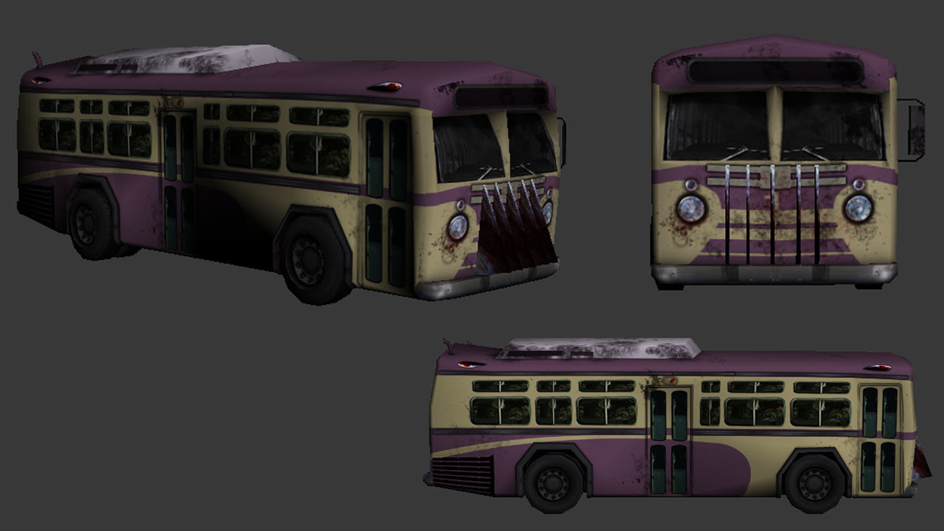 ArtStation - 3D Vehicles RoadWays