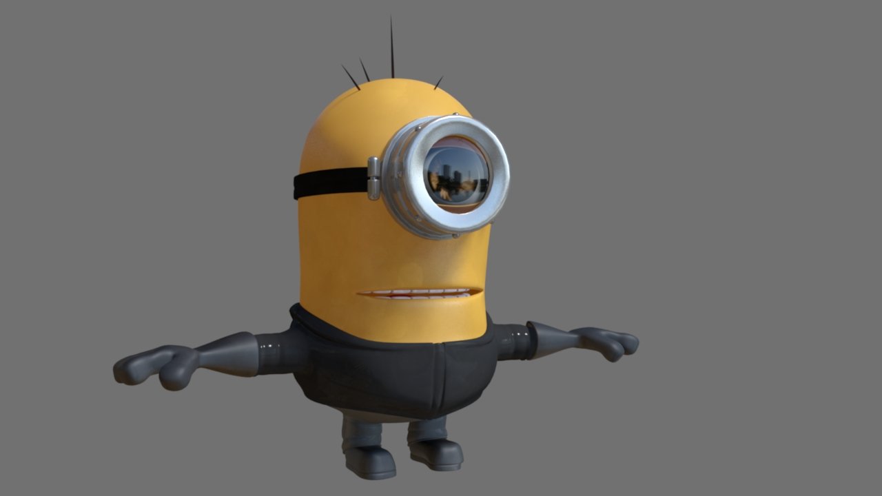 ArtStation - Minion ( Fã Art )