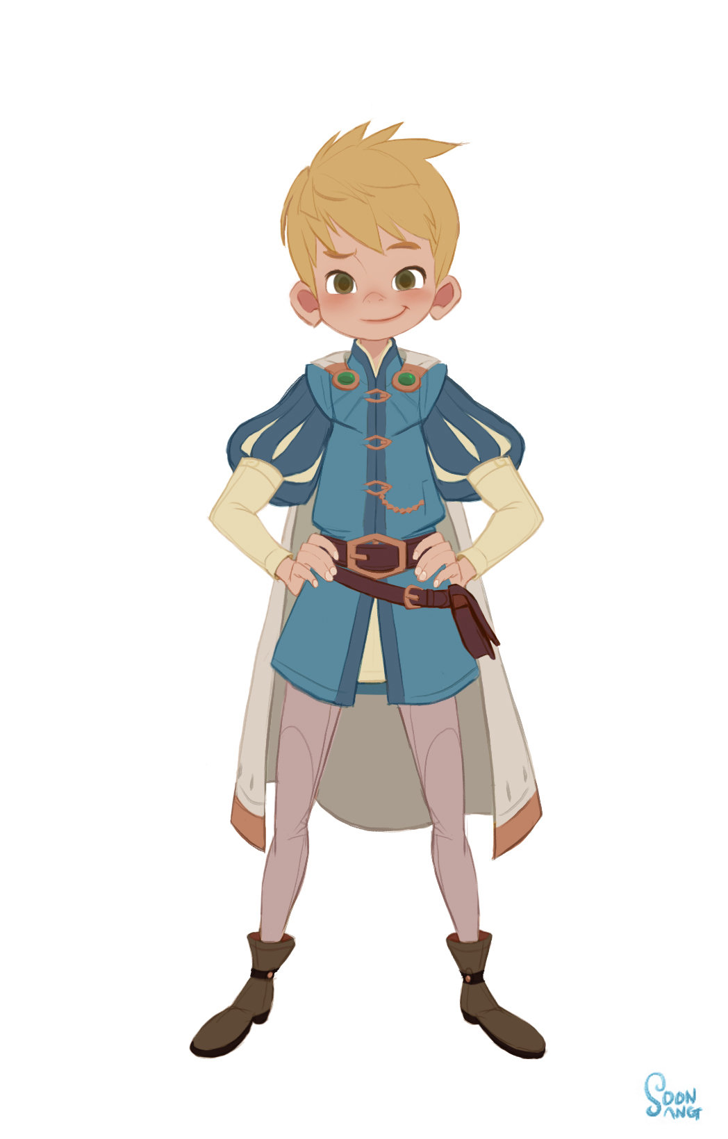 ArtStation - personal project - Robin Hood 2015."The king's son" & monk ...