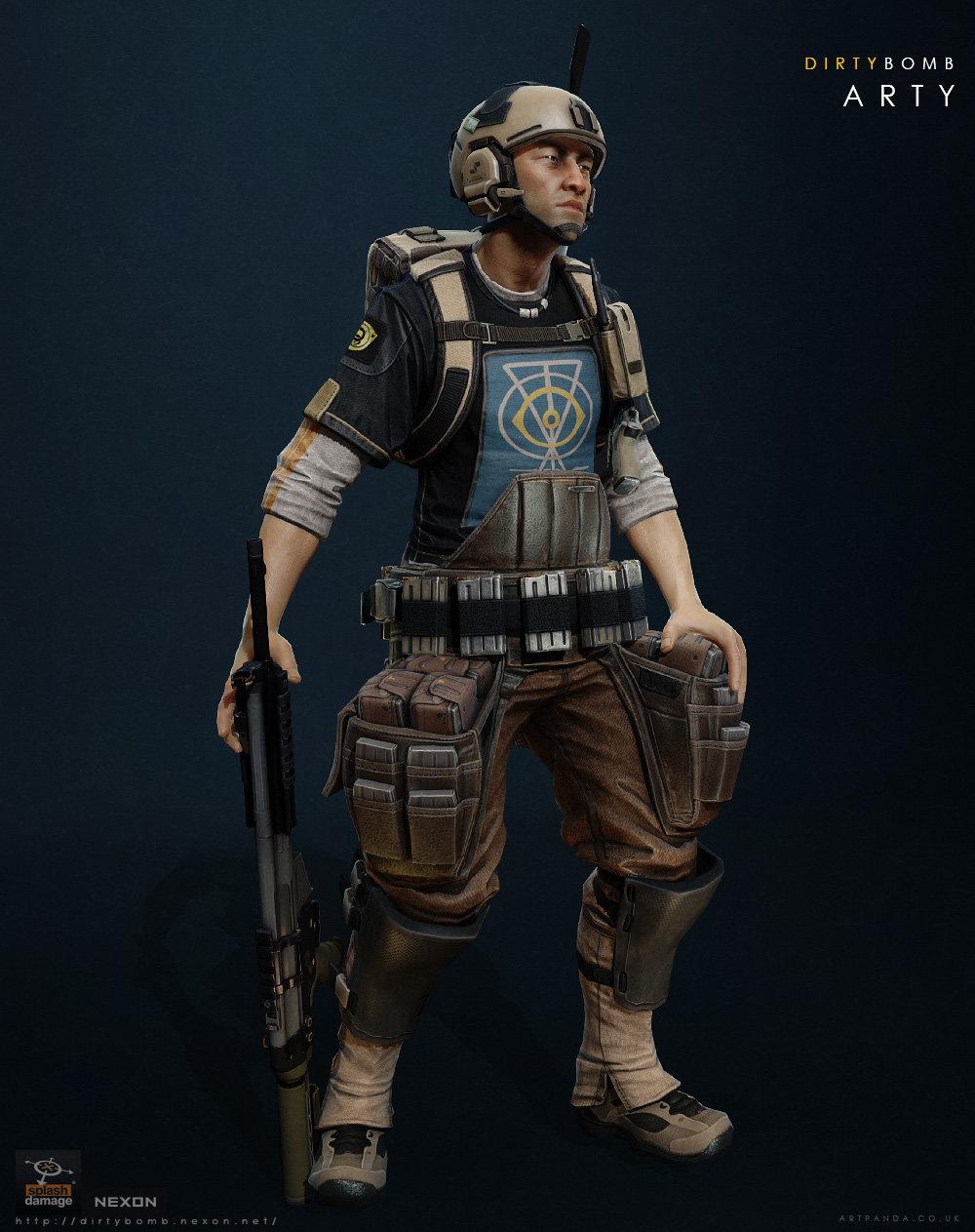 ArtStation - Arty - Dirty Bomb