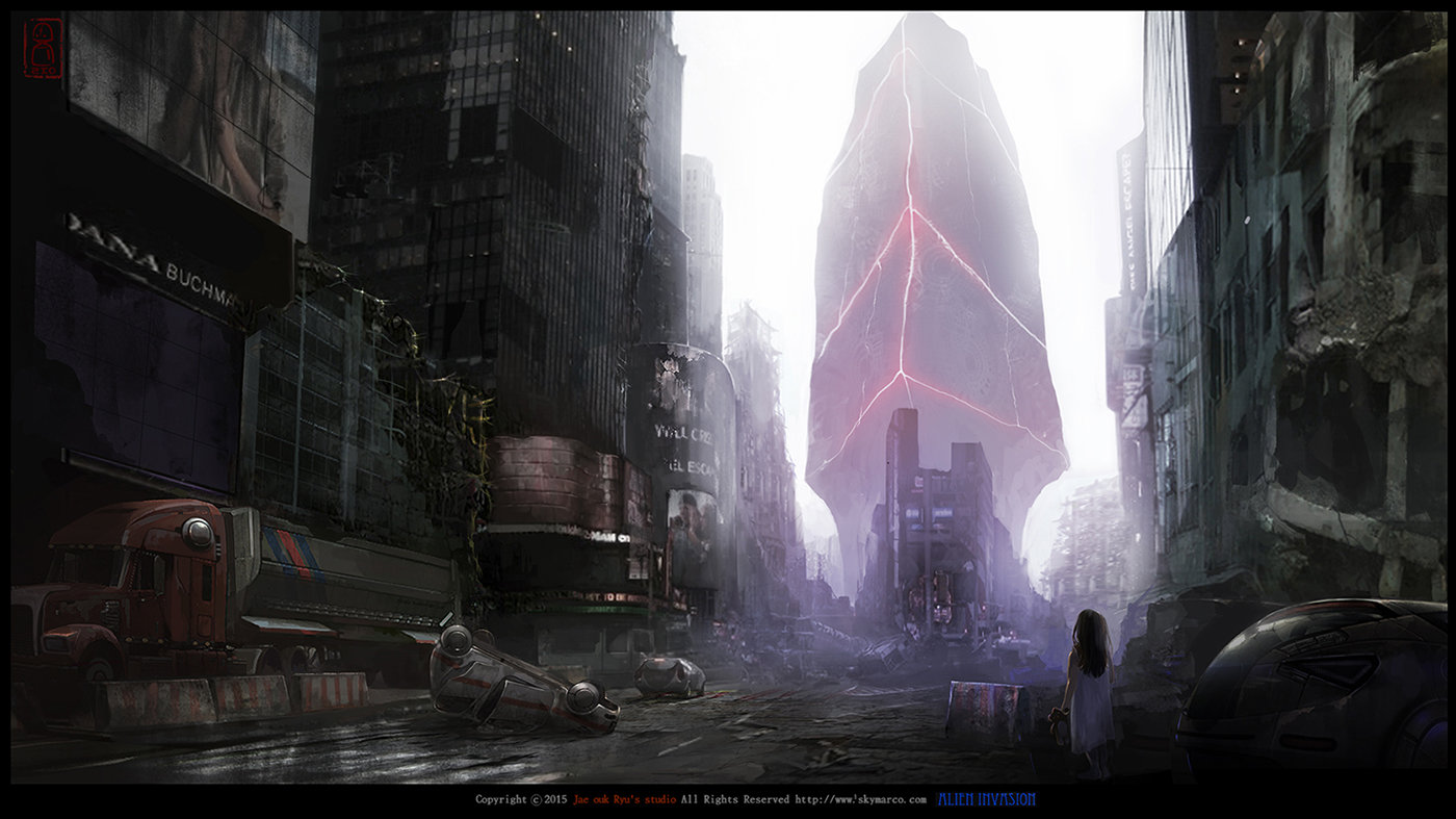 ArtStation - Alien invasion