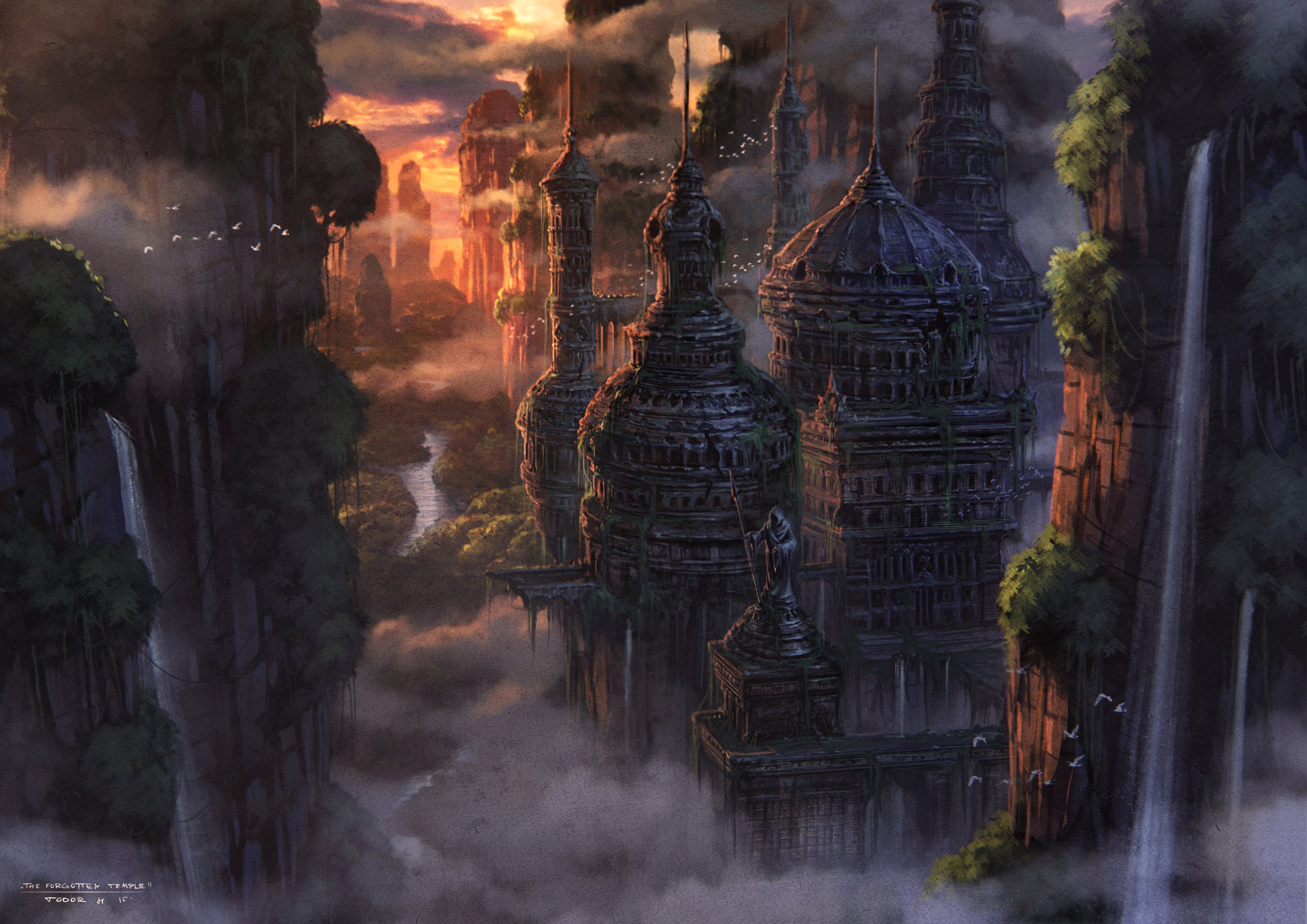 ArtStation - Forgotten Temple