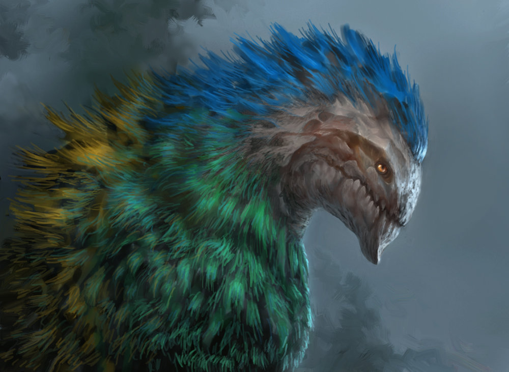 ArtStation - Quetzal1