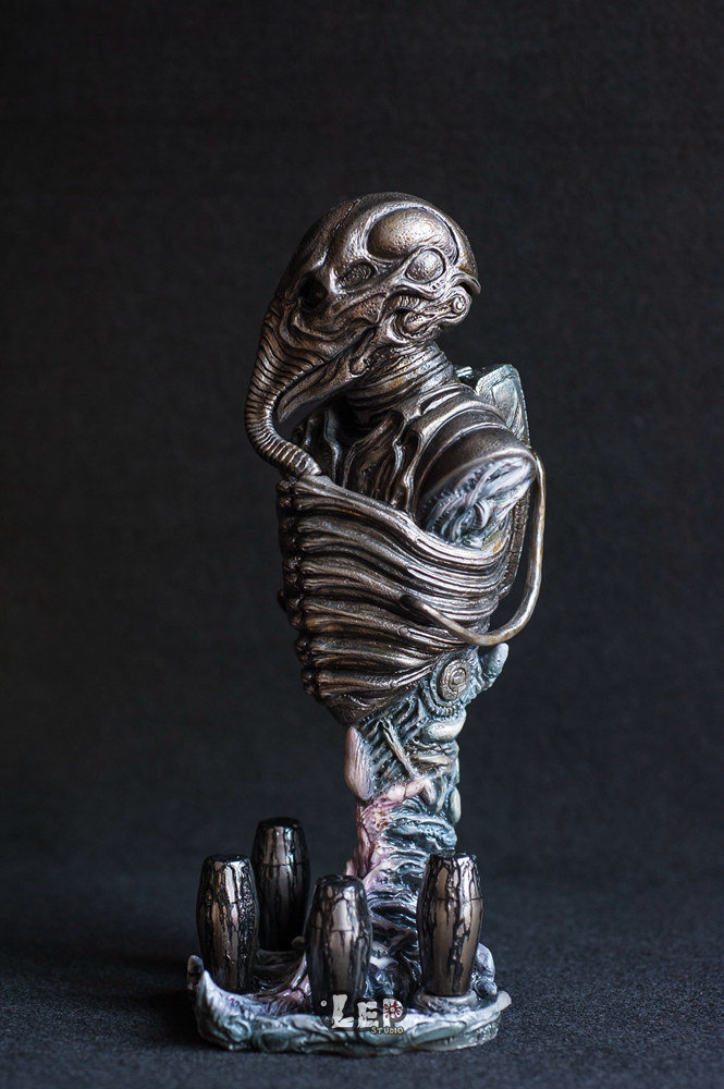 ArtStation - Paint work----Engineer Bust