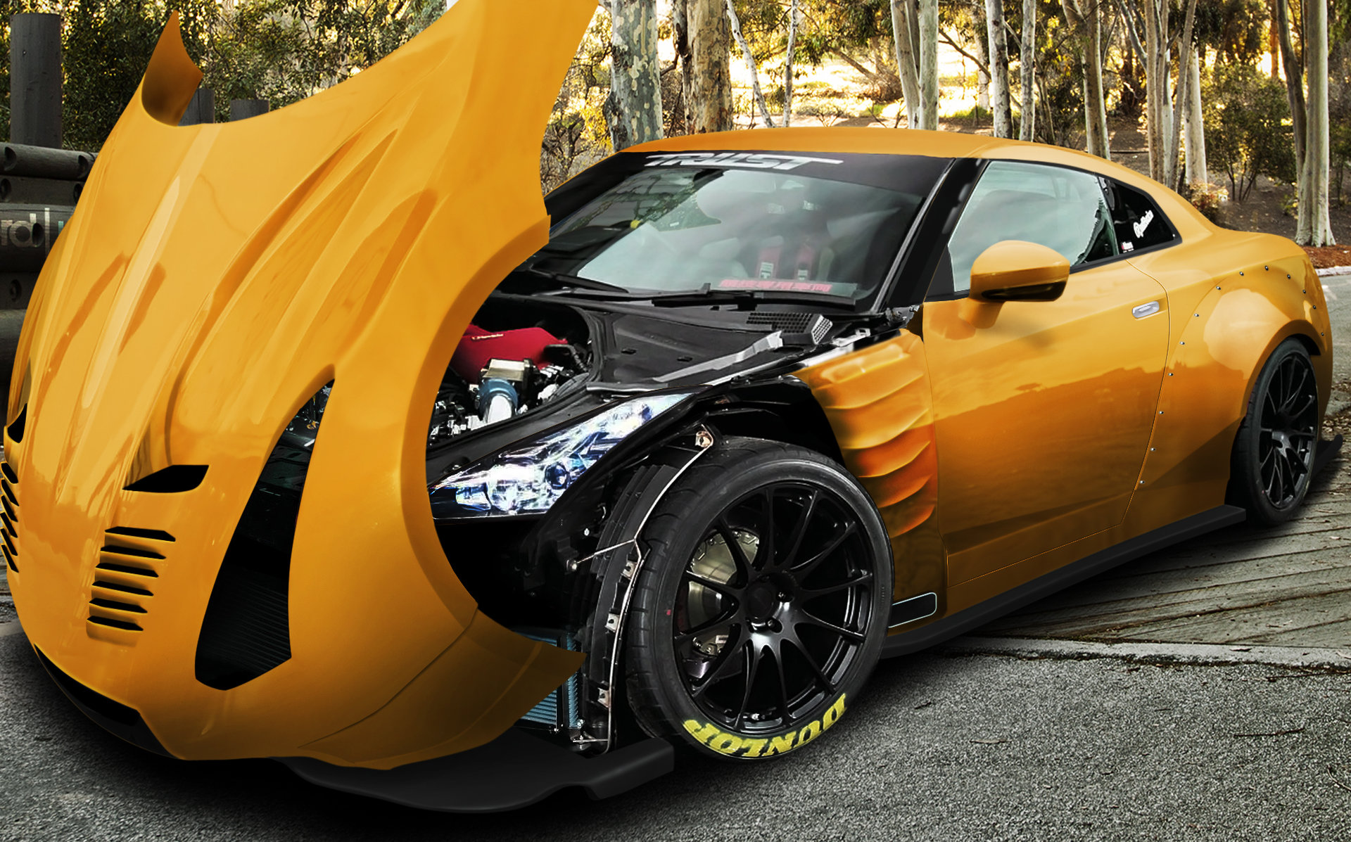 ArtStation - nissan ben sopra