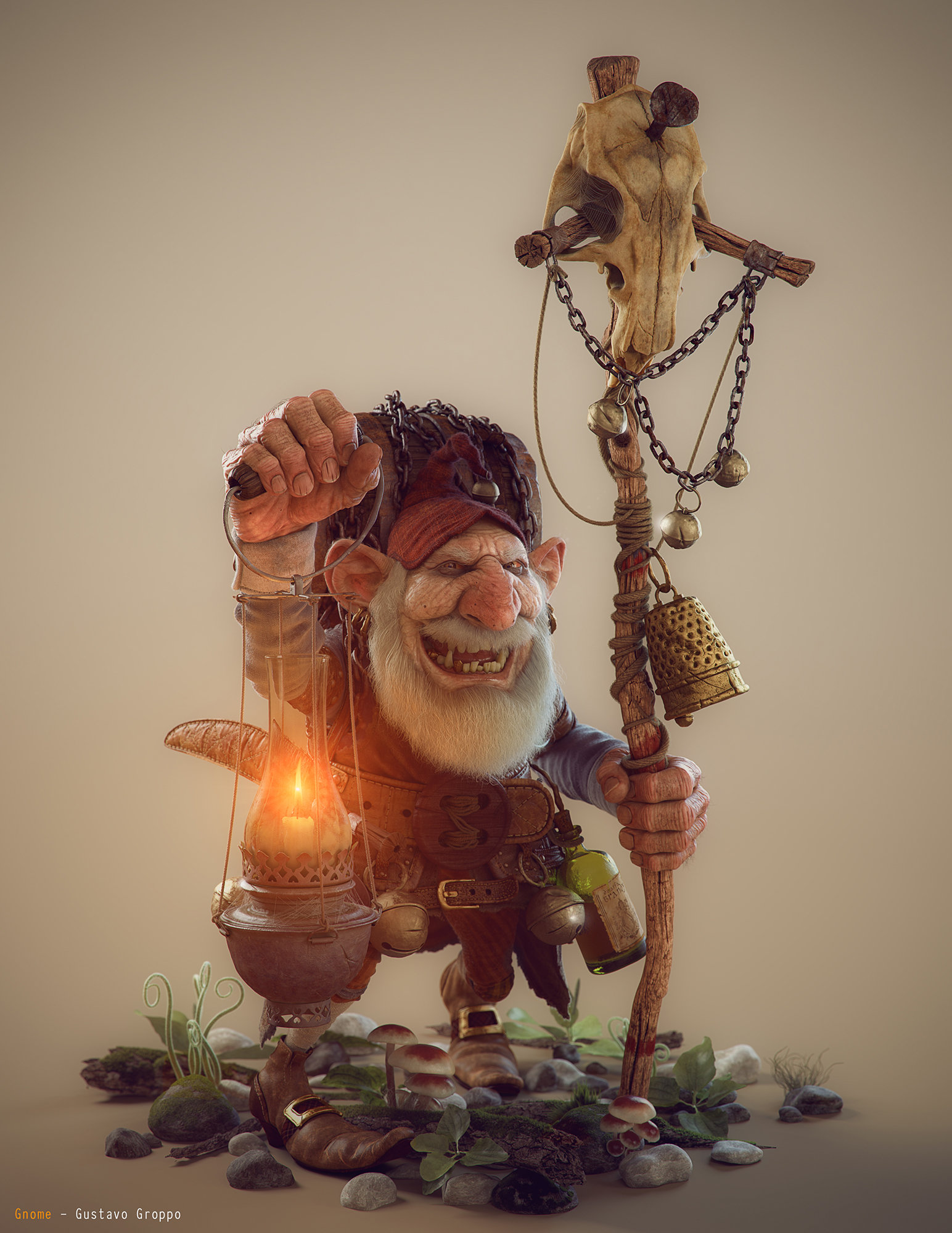 ArtStation - Gnome