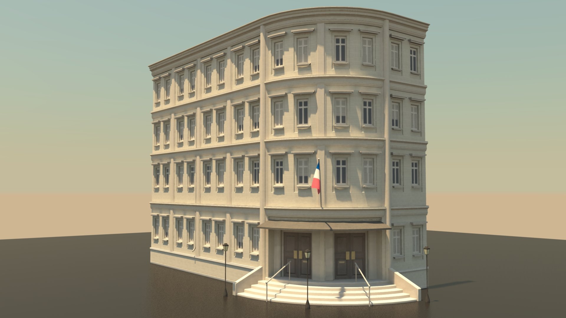 ArtStation - Modular Building