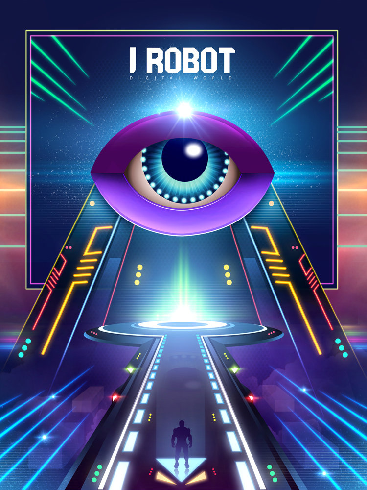 ArtStation - I Robot