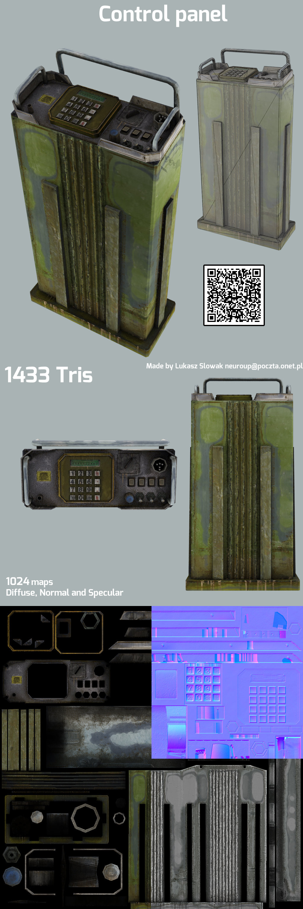 ArtStation - Control panel